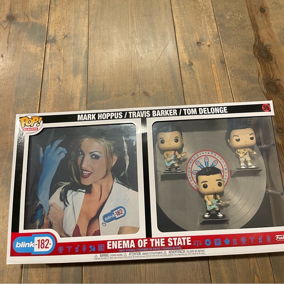 Funko | Toys | New Funko Pop Album Deluxe Blink 82 Enema Of The State ... Funko | Toys | New Funko Pop Album Deluxe Blink 82 Enema Of The State ...